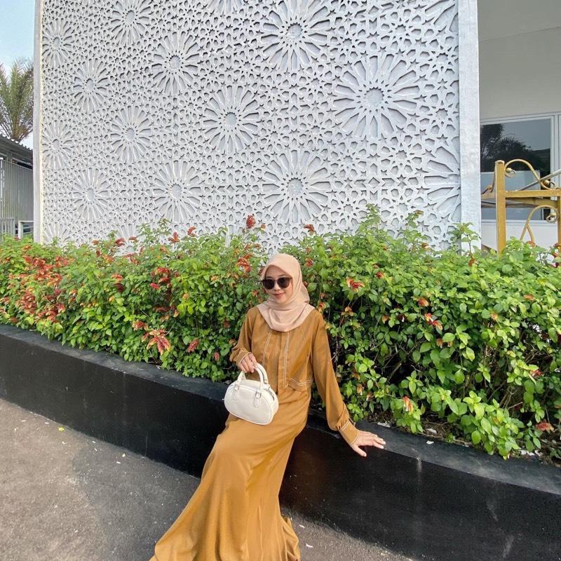 MECCA DRESS | Abaya Mecca | anti uv - Shop | Tokopedia