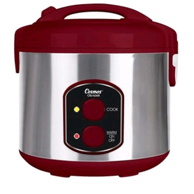 Rice Cooker Cosmos CRJ 6368 2 Liter - Alat Masak Nasi - Shop | Tokopedia