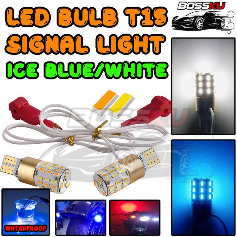 2 PCS LED BULB T15 FOR SIGNAL LIGHT TURN LIGHT MOTORCYCLE W16W - TikTok ...