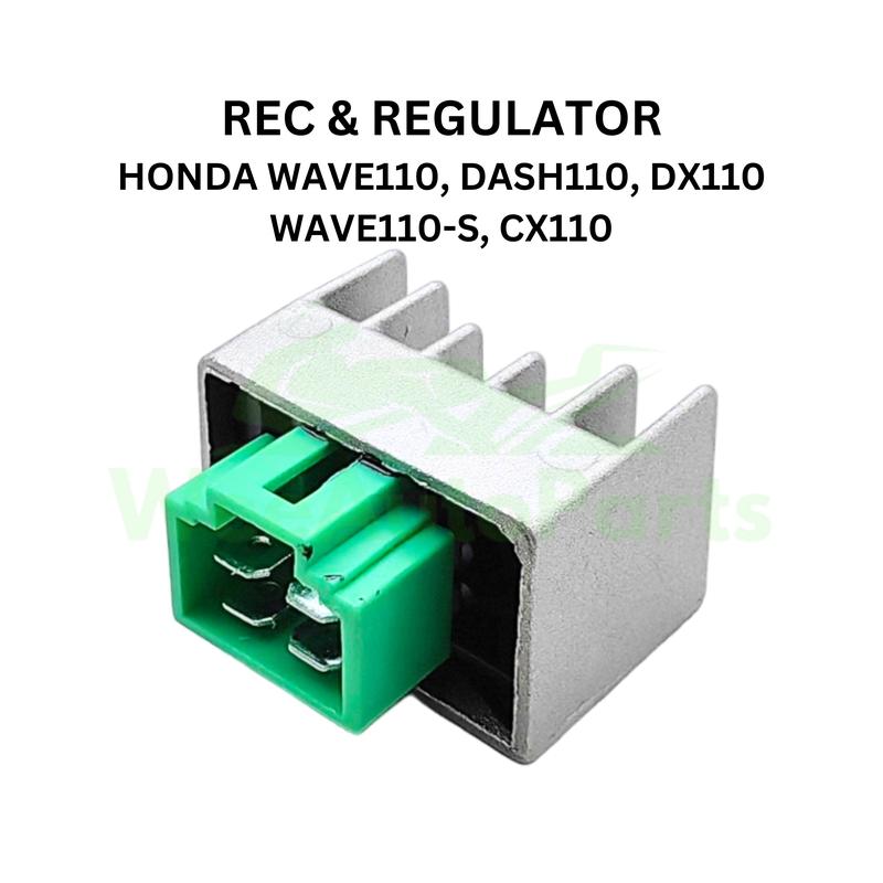MOTOR HONDA WAVE 110 DASH 110 DX 110 CX 110 WAVE 110S RECTIFER - TikTok ...