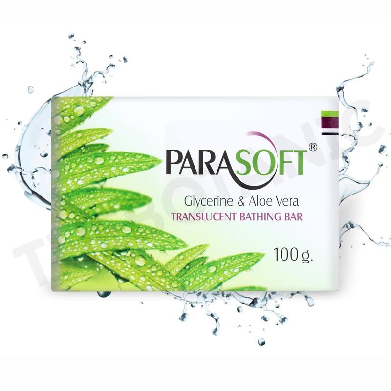 PARASOFT Glycerine & Aloe Vera Soap 100g expire 12/2025 - TikTok Shop ...