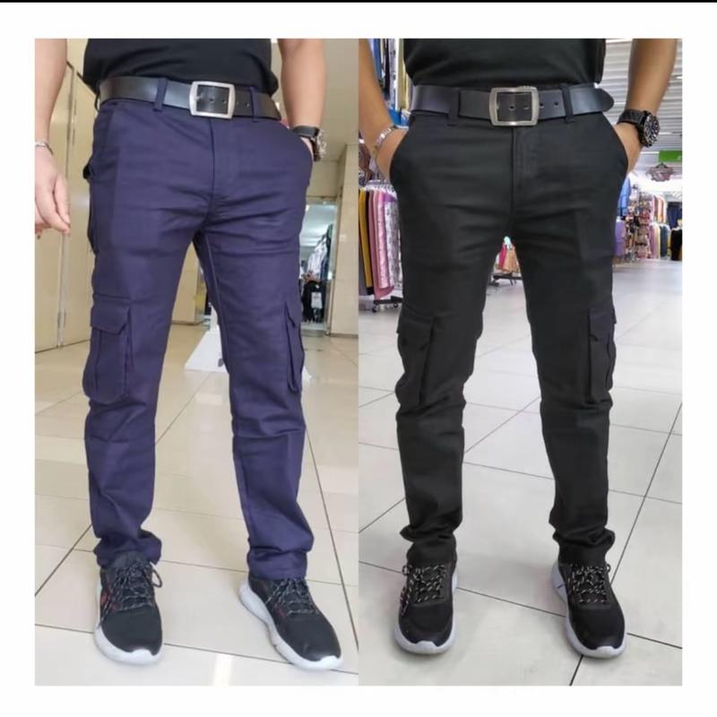 Seluar cargo heavy duty six Pocket’s tali pingang (zip)Tactical ...