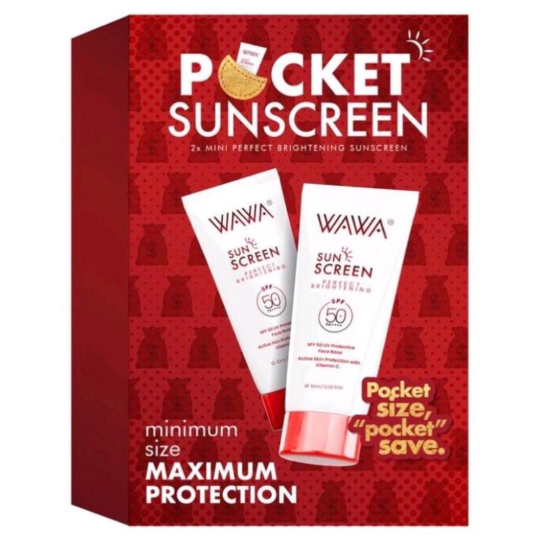 WAWA POCKET SUNSCREEN (10MLX2) - TikTok Shop Malaysia