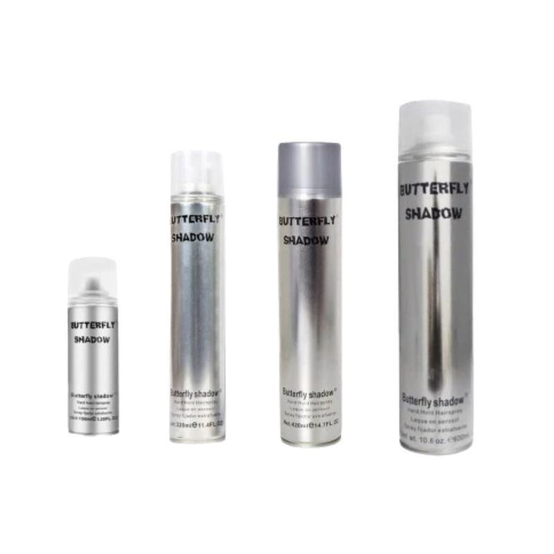 Spray Rambut Tahan Lama Butterfly Shadow 600ml/320ml/150ml - - TikTok ...
