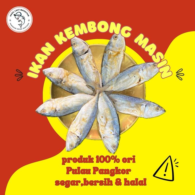 IKAN MASIN KEMBONG PULAU PANGKOR/ Dried Fish Food - TikTok Shop Malaysia