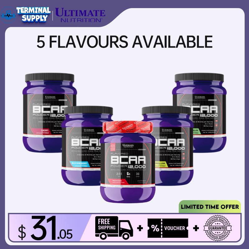Ultimate Nutrition BCAA 12,000 - TikTok Shop Singapore