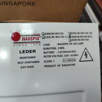 Jual Lampu Emergency Exit Maxspid / Exit Lamp Maxspid - Jakarta Pusat ...