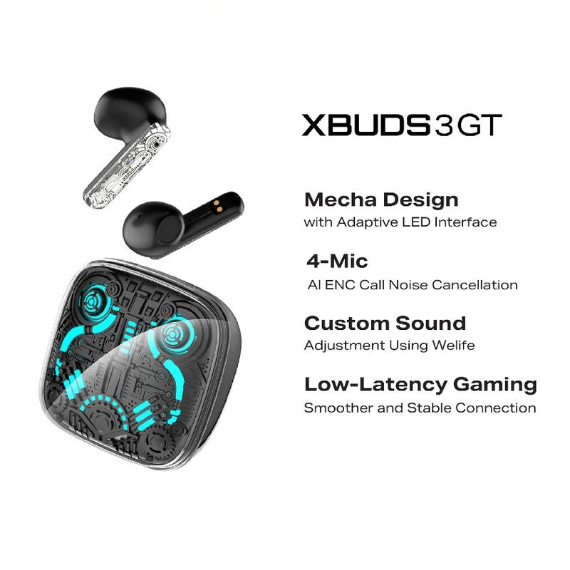 Infinix XBUDS 3GT Fon Telinga, dengan 4 Mikrofon AI ENC, Rek - TikTok ...