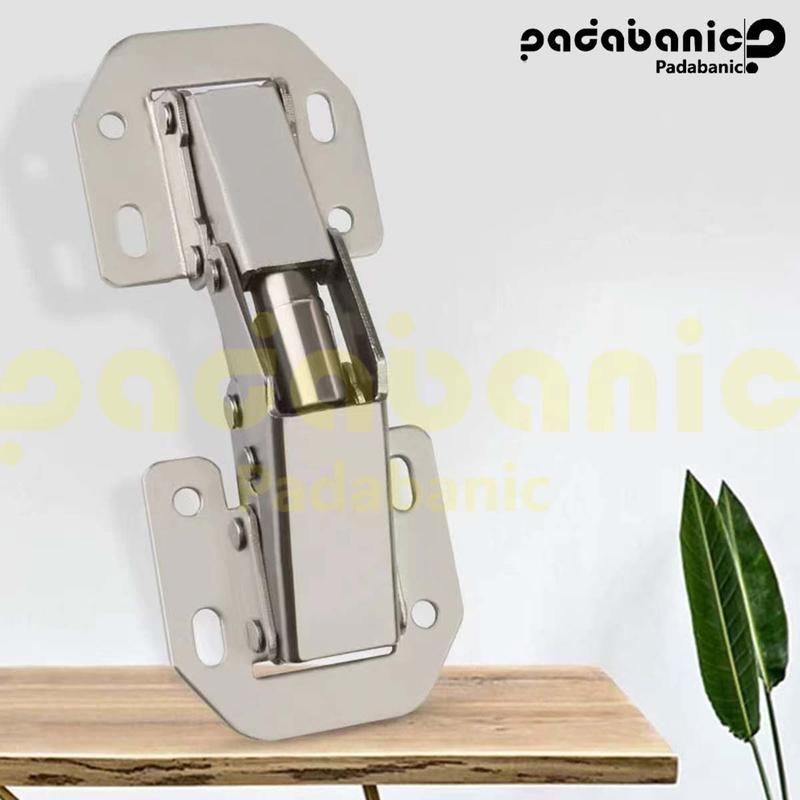 PADABANIC Engsel Pintu Hidrolik Kabinet 90° Hidrolik Soft Close - Shop ...