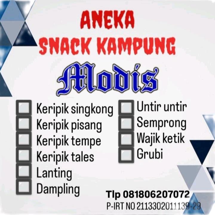 paket snack kampung.. 1 paket isi 3 Keripik Cemilanmacam jajan ...