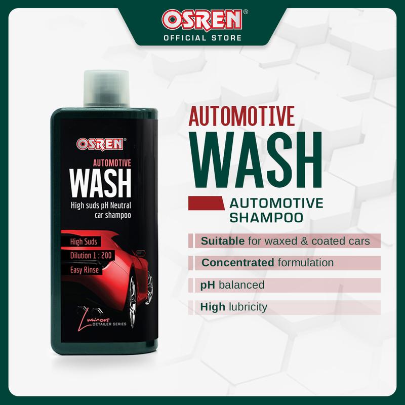 OSREN Luminous Automotive Wash - TikTok Shop Malaysia
