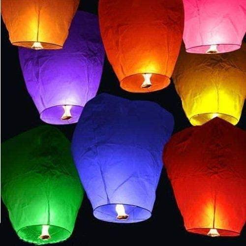 [1 Pcs] Lentera Terbang / Lampion Terbang / Flying Lantern / - Shop ...