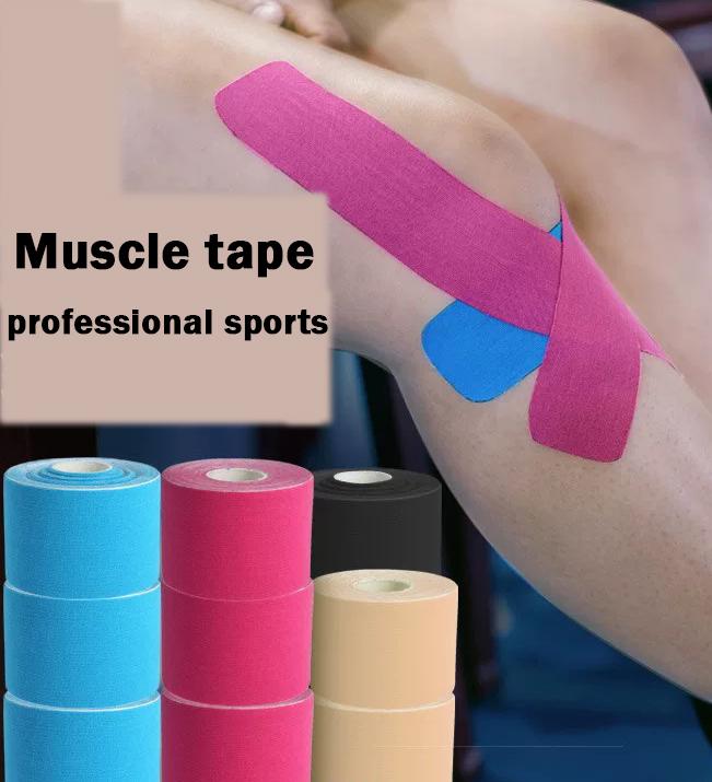 Basketball Tape Sport Self Adhesive Elastic Bandage Tape Wrap - TikTok ...