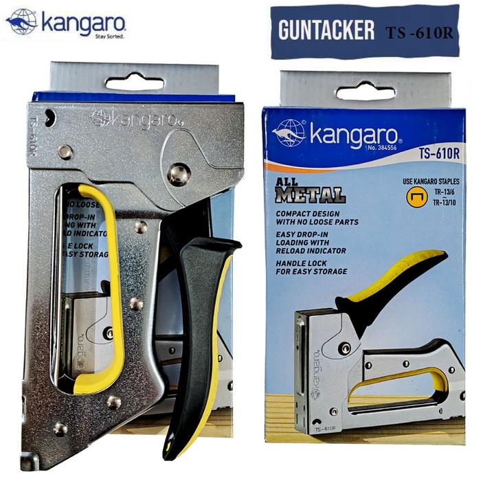 Jual KANGARO Original Staples Tembak Staple Gun Jok Motor Dekor Steples ...