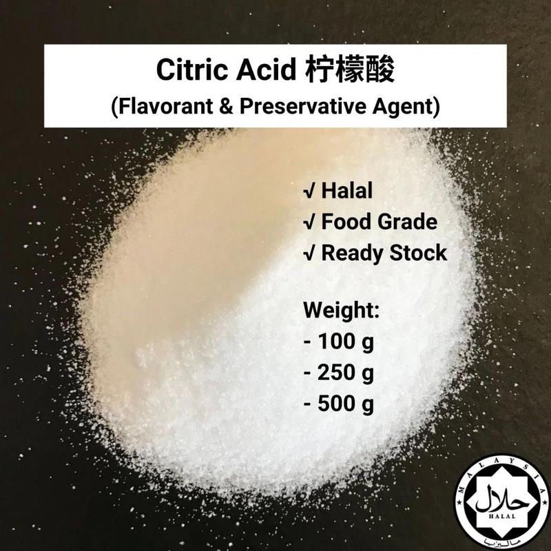 Citric Acid - Food Grade - TikTok Shop Malaysia