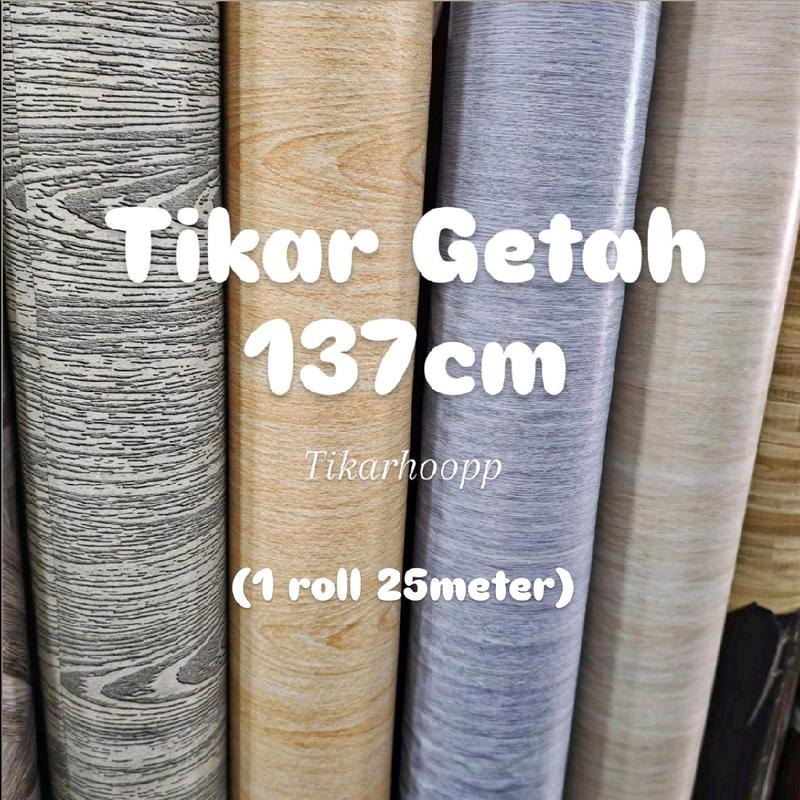 [TikarHoopp] Tikar Getah 1 roll 25meter vincly PVC lebar 137cm - TikTok ...