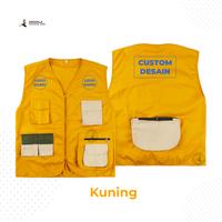 Jual Rompi Nami Vest Custom Sablon DTF Unisex Korean Style – Rompi ...