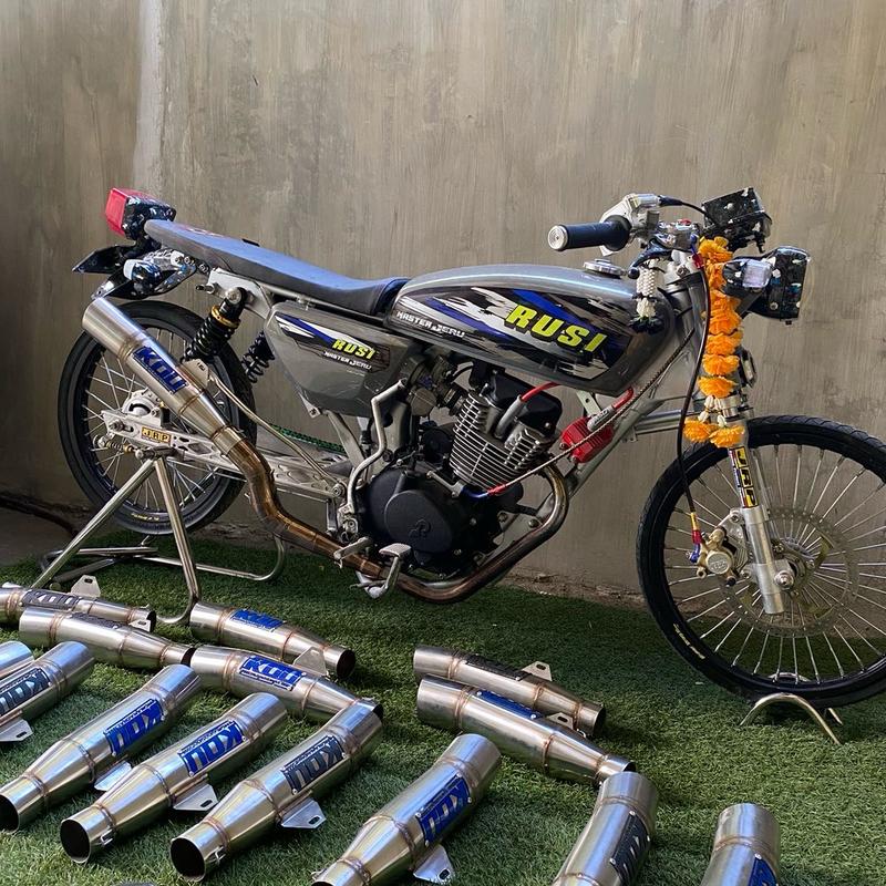 Super open pipe set for all motorcycles - TikTok Shop Philippines