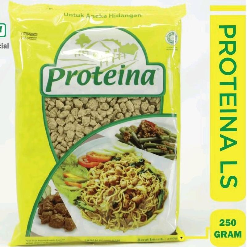 Proteina LS 250gram / PROTEINA NABATI / DAGING NABATI - Shop | Tokopedia