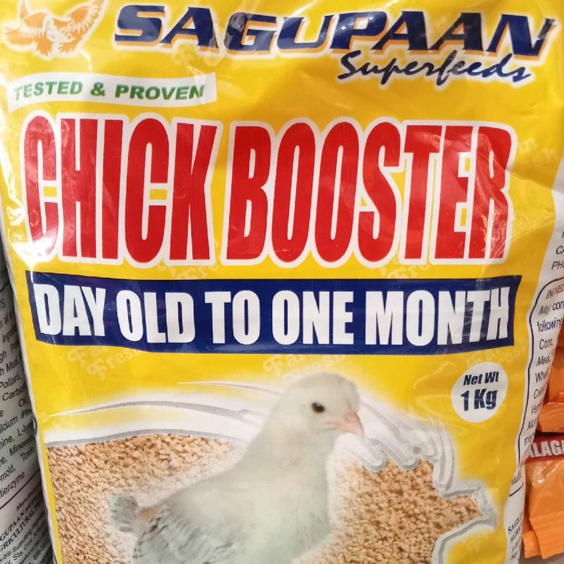 Sagupaan chick booster 1kg 88.00 - TikTok Shop Philippines