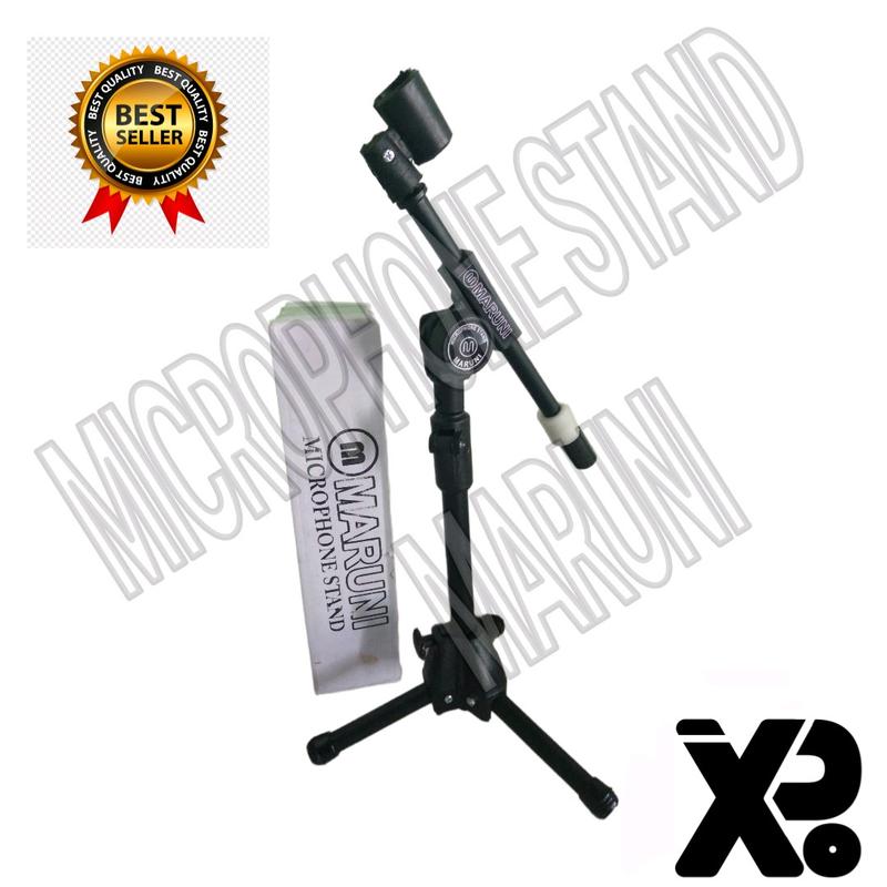 Standar microphone Pendek merk MARUNI original - Shop | Tokopedia
