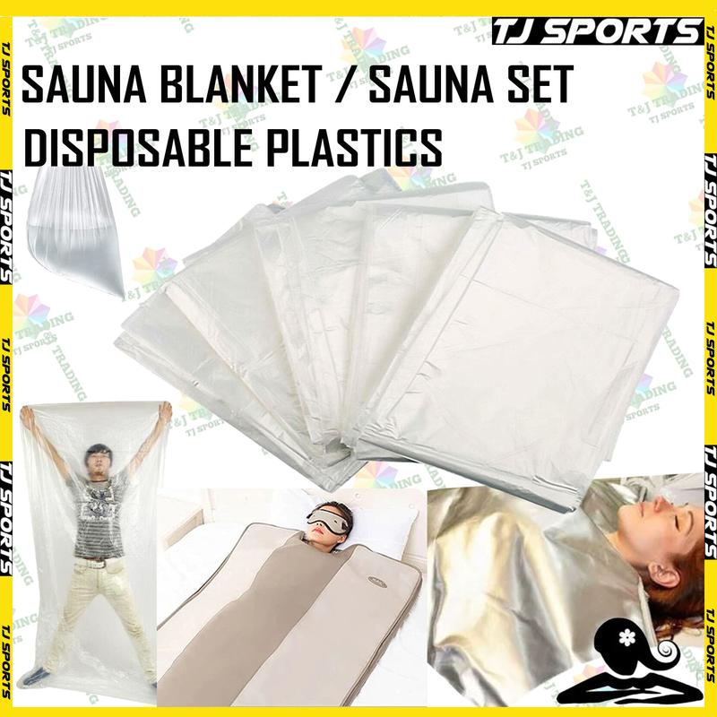 TJ SPORTS Disposable Plastic Sheet for Sauna Blanket Sauna Set - TikTok ...