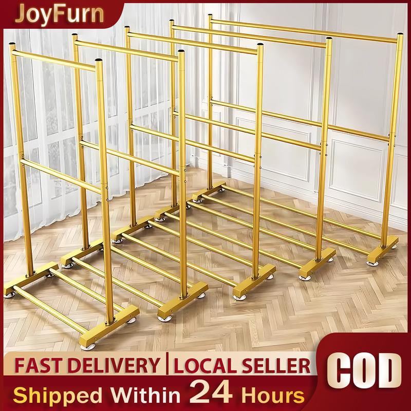 [Fast Delivery]High Quality Bedroom Double Clothes Rack Simple - TikTok ...