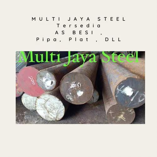 Jual As Besi ST41, S45C, VCL, VCN Dia 20mm x Panjang 900mm (90cm ...