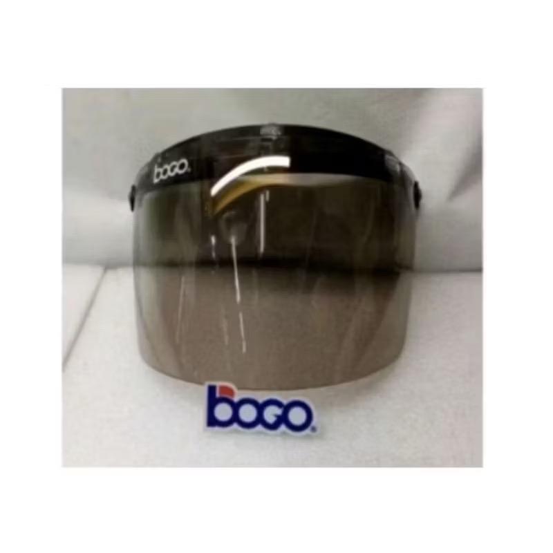 VISOR BOGO HELMET TINTED TOPI CLEAR SMOKE DARK GELAP MS88 SGV APOLLO ...