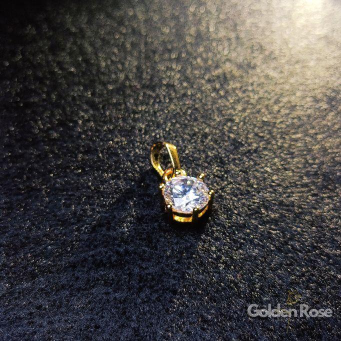 Liontin Kalung Jenis Bandul Mata Satu "Nagita" Berat 0,75g Simple nan ...