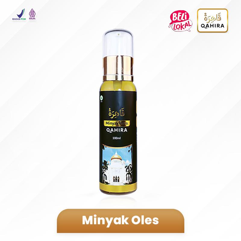 Minyak Oles Qahira-Minyak Oles Benjolan, Terverifikasi BPOM dan - Shop ...