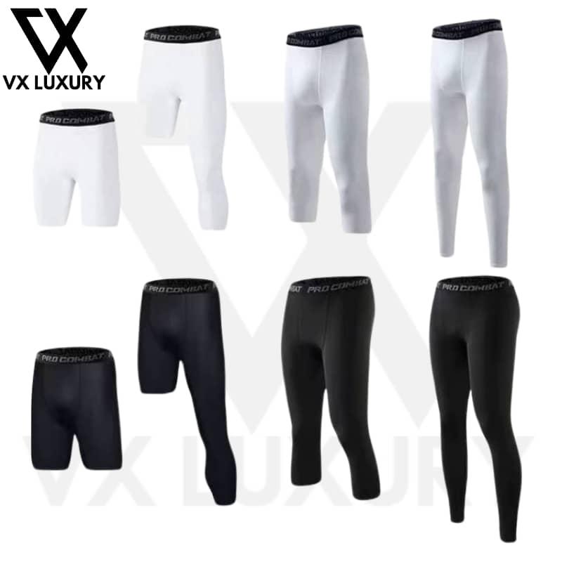 Seluar Sukan Lelaki Ketat Untuk Gym Pro Combat Sport Pants Seluar ...