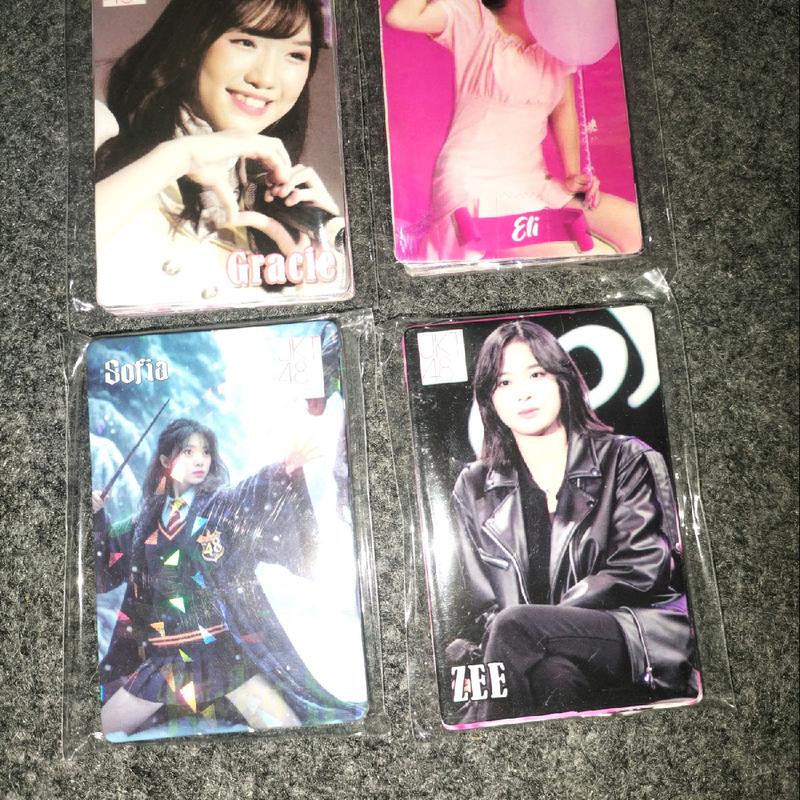 12pcs photocard jkt 48/ 1 bungkus card jkt 48 ada 2 sisi - Shop | Tokopedia