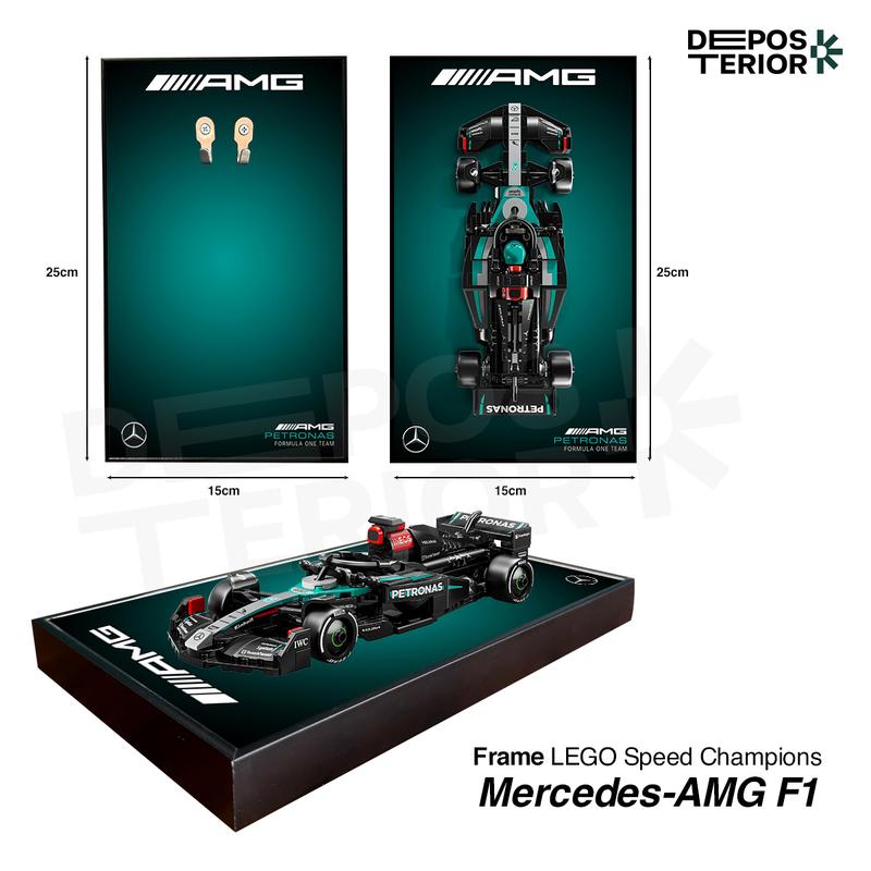 Poster Frame Lego Speed Champions Series F1 Mobil - Shop | Tokopedia