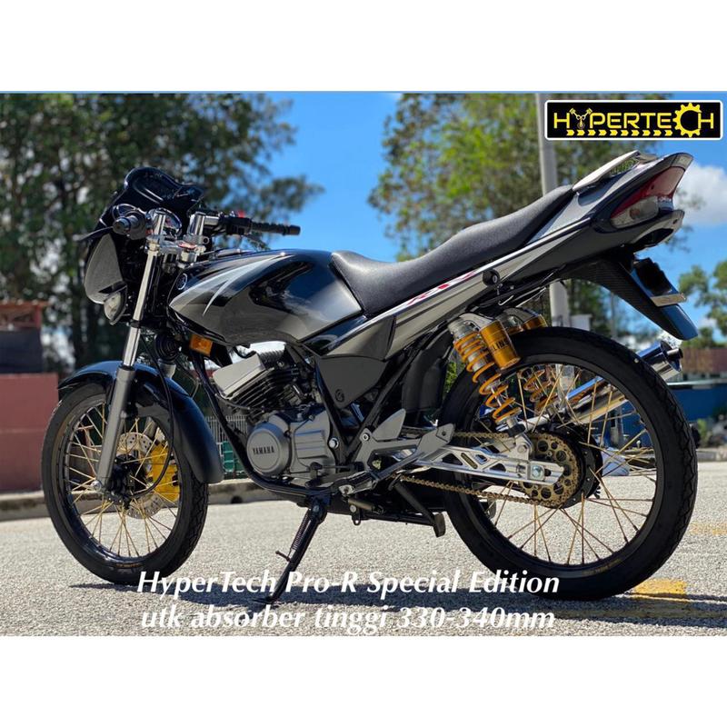 Original Hypertech CNC Ultimate Swing Arm 125ZR & RXZ - TikTok Shop ...
