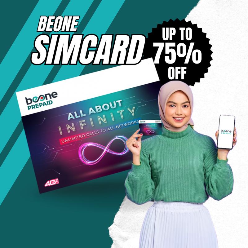 Beone Prepaid Simkad Unlimited 4G And 5G High Speed Data Accessories ...