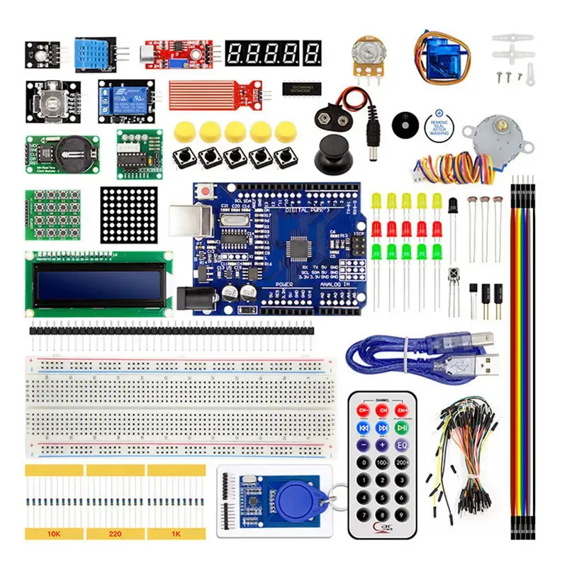 4WD Smart Robot Car Chassis Kit – Acrylic 2 Layers (JES ELECTRONICS ...