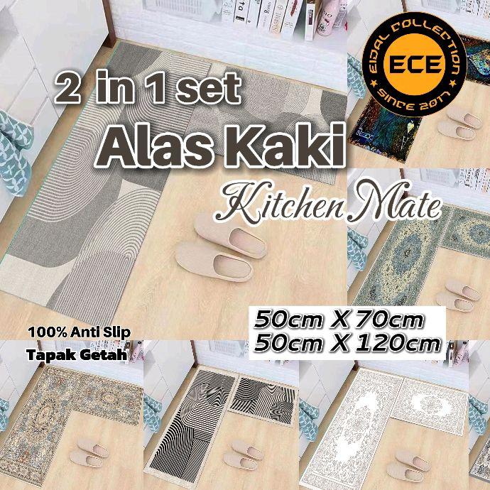 Set 2in1 Alas Kaki Kitchen Mate - TikTok Shop Malaysia