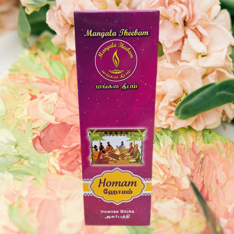 Mangala Theebam Homam Incense Sticks - TikTok Shop Malaysia