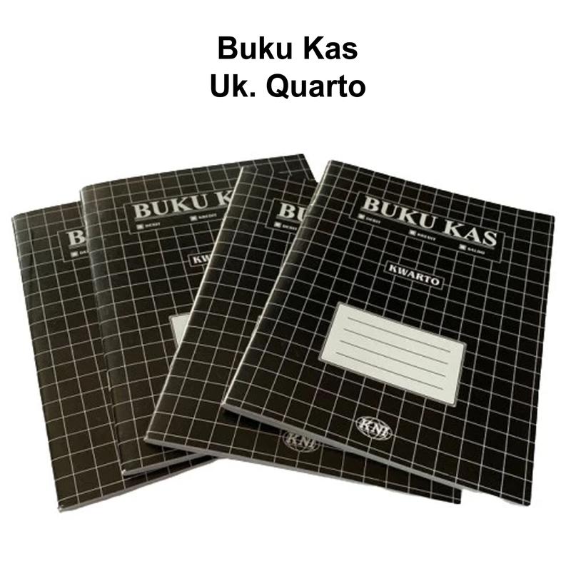 KNI - Buku Kas Ukuran Kwarto Quarto Pembukuan / Buku Kas Bendahara ...