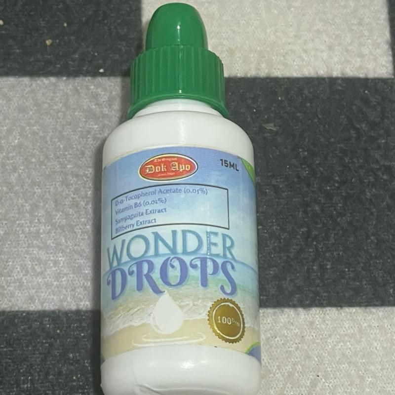 EYE drops Wonder Healing Drops - TikTok Shop Philippines