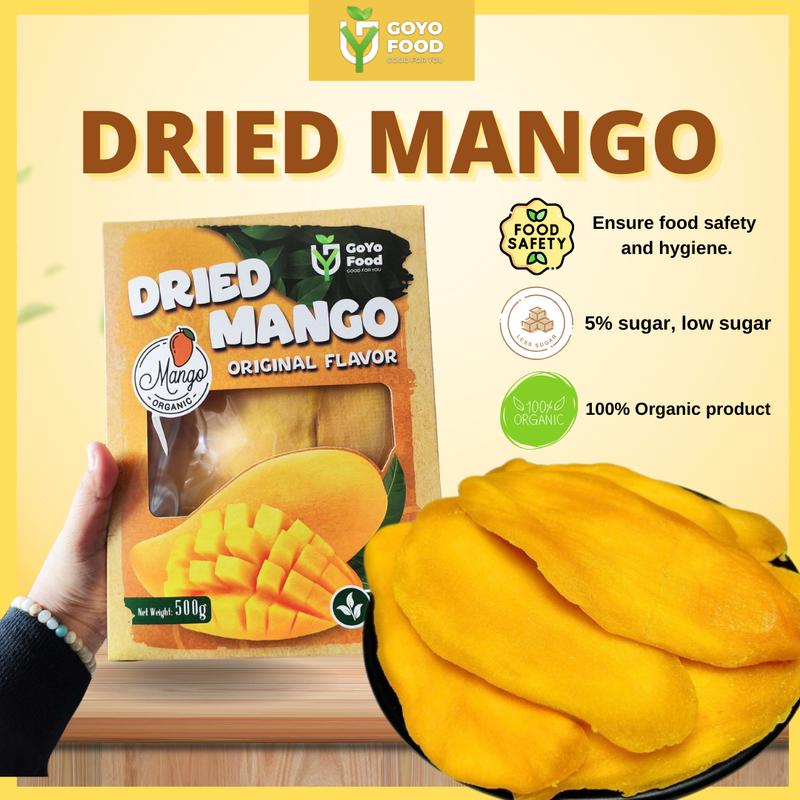 BIG DISCOUNT GOYO FOOD Dried Mango 500g Whole dried mango with - TikTok ...