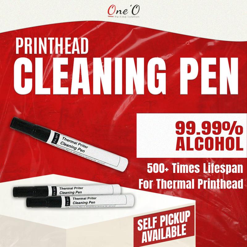 Thermal Printer Printhead Cleaning Pen 99.99% Alcohol Pen - TikTok Shop ...