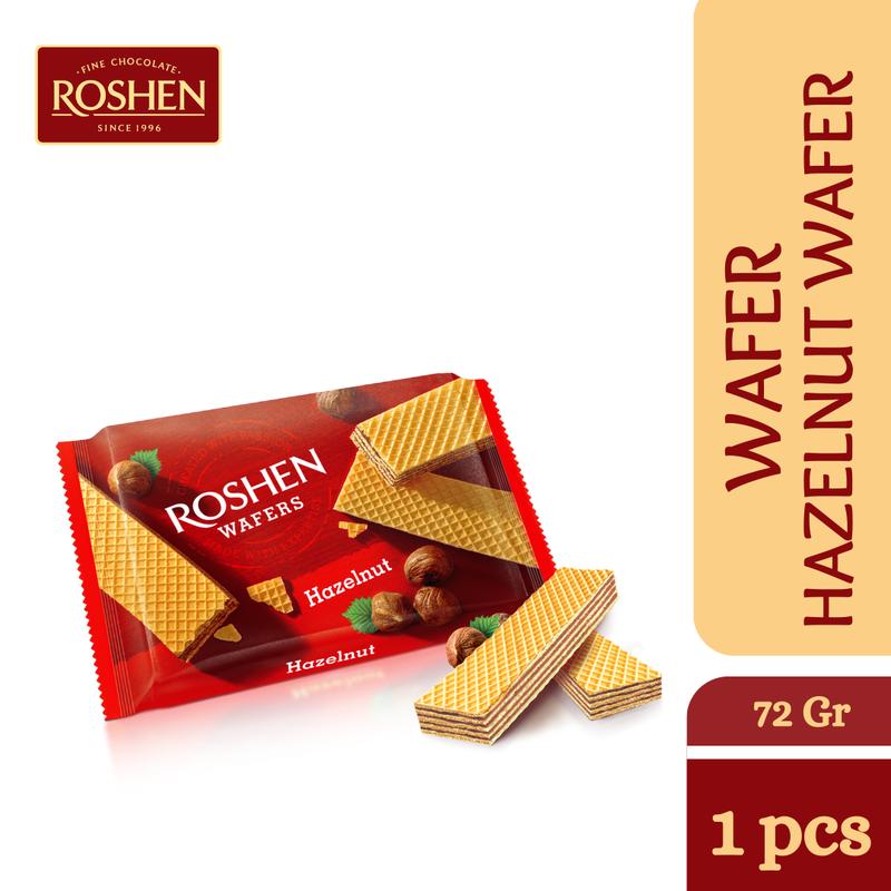Roshen Wafers Hazelnut Wafer Crispy Snack - TikTok Shop Malaysia
