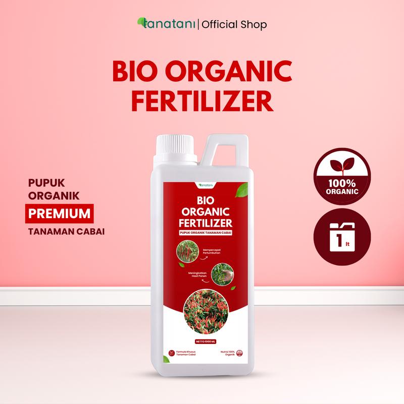 BIO ORGANIC FERTILIZER - Pupuk Organik Cair Untuk Tanaman Cabai - Shop ...