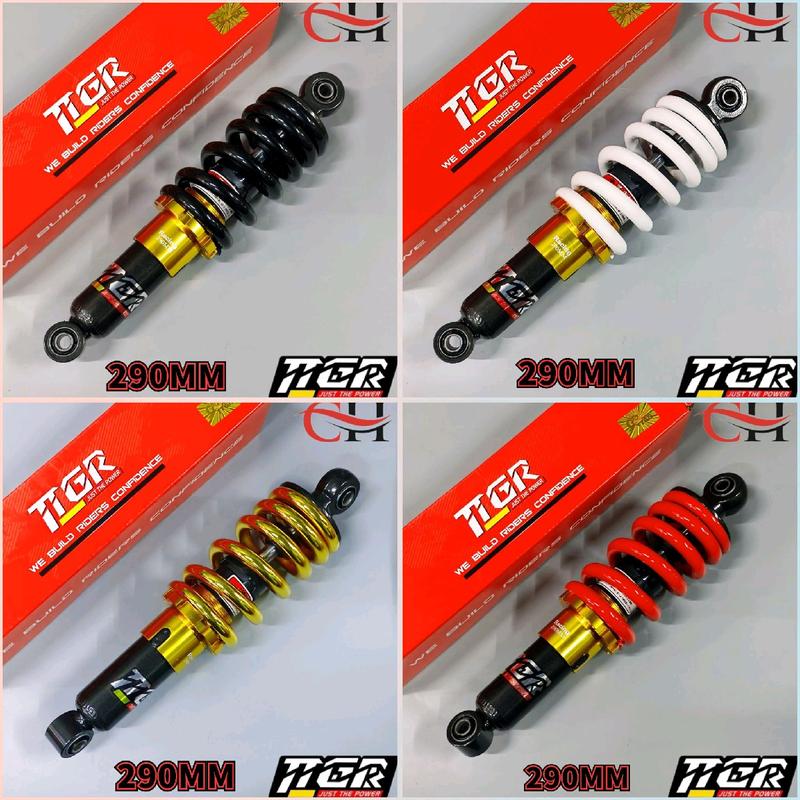 TTGR RACING REAR SHOCK 290MM FOR RAIDER150 CARB/FI - TikTok Shop ...