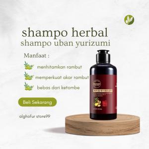 shampo uban yurzumi shampo blackening shampo herbal original - Shop ...