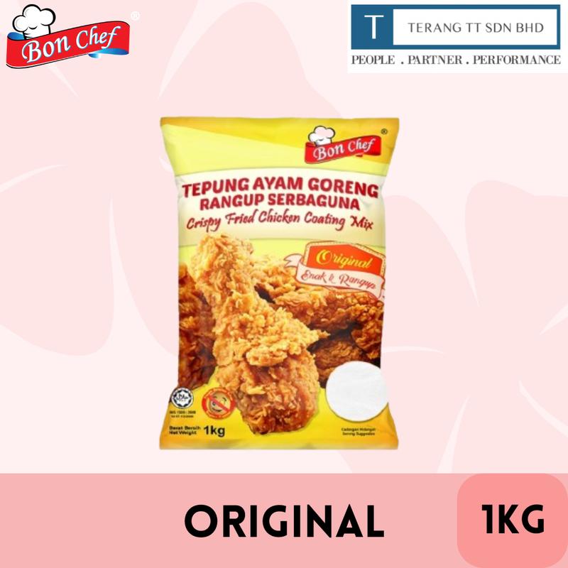 Bon Chef Crispy Fried Chicken Coating Mix Original 1KG - TikTok Shop ...