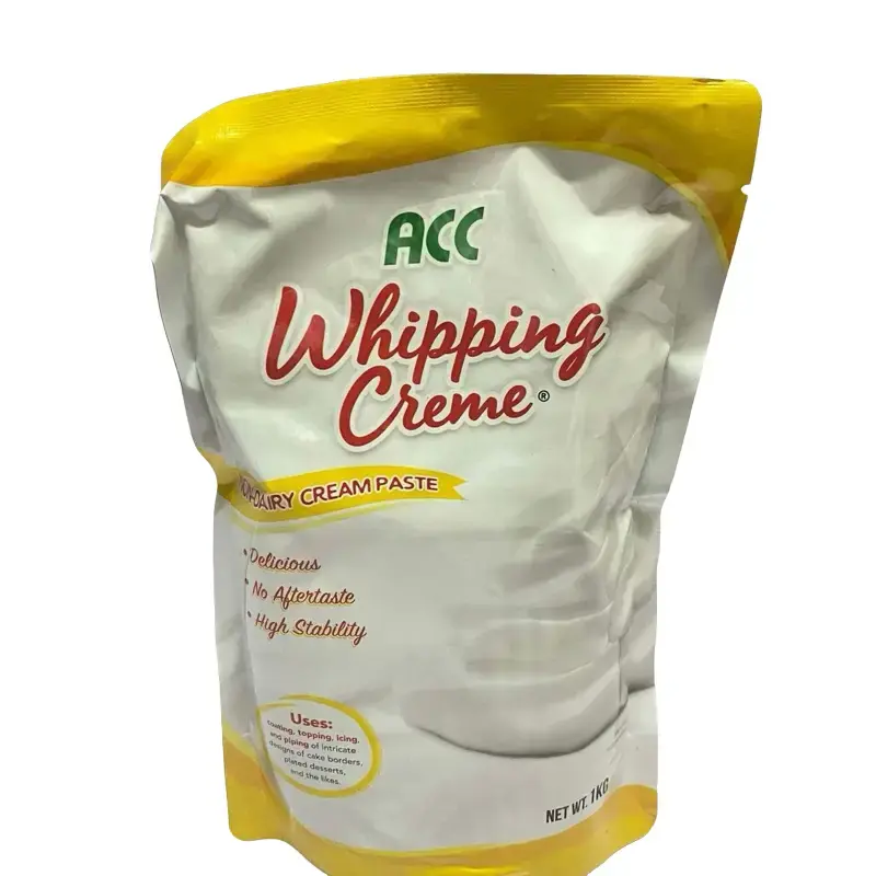 Acc whipping cream 1kg - cake frosting - bakery supplies - bakery ...