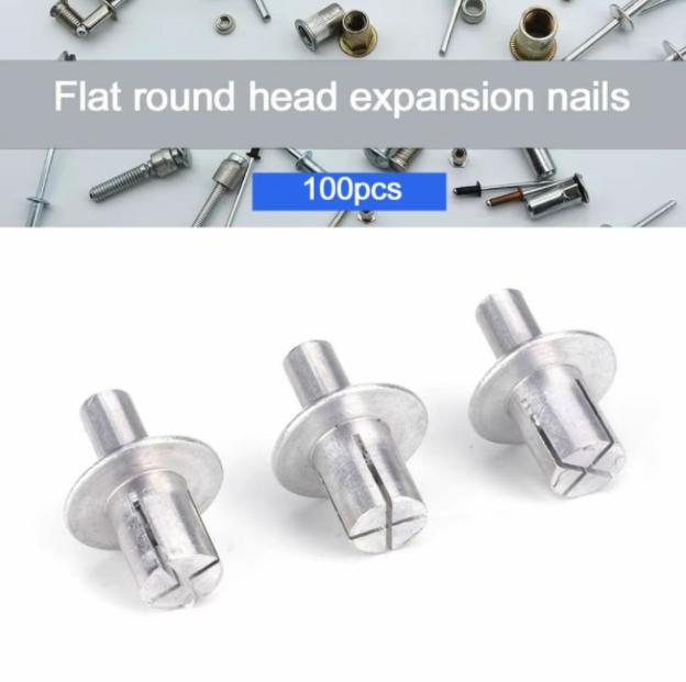 IMBOT Stainless Steel Big-Head Round Rivets 50 / 100PCS Aluminium ...